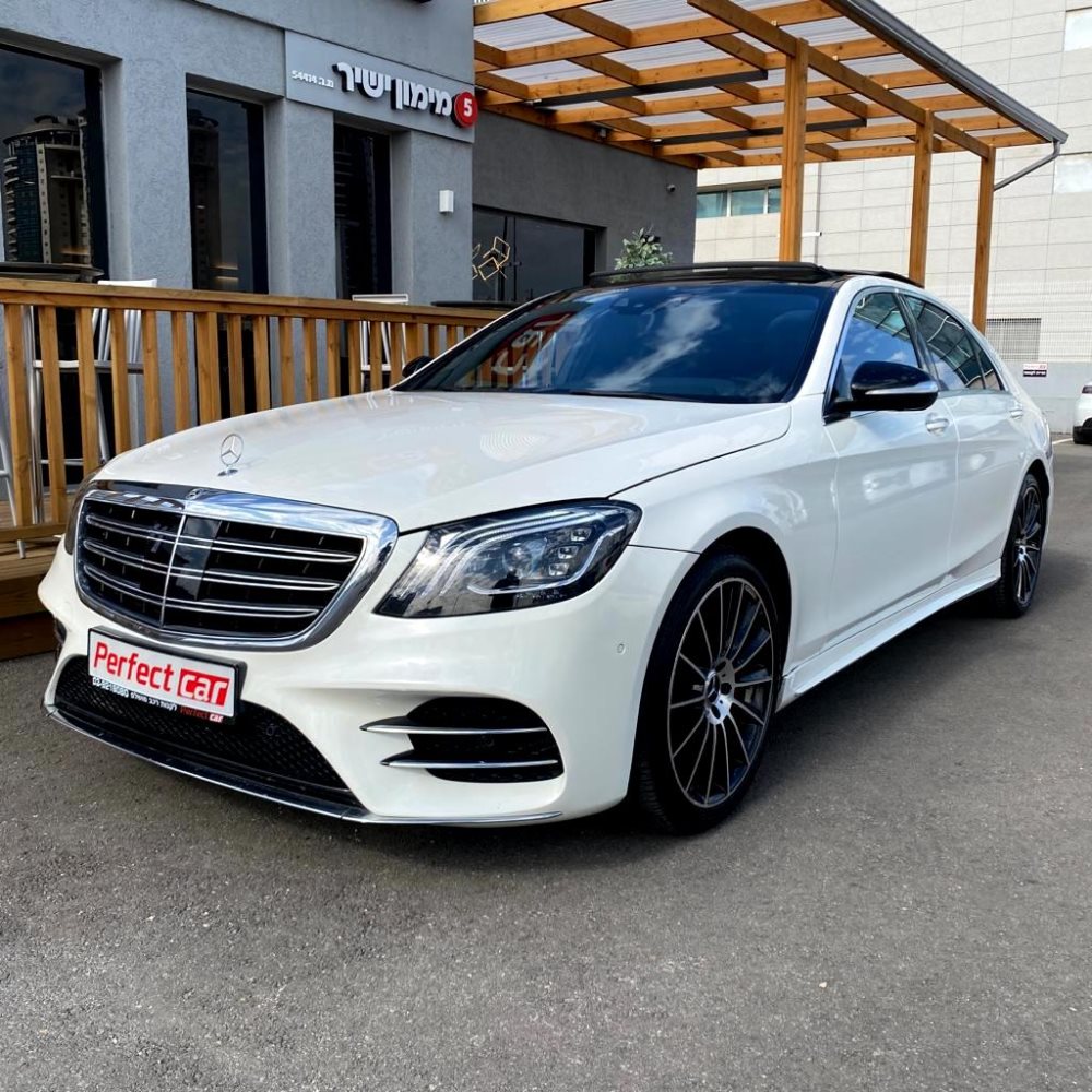 מרצדס S350 Luxury - פרפקט קאר